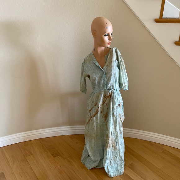 Vintage | Dresses | Beat To Hell 94s1950s Dust Bowl Dress | Poshmark